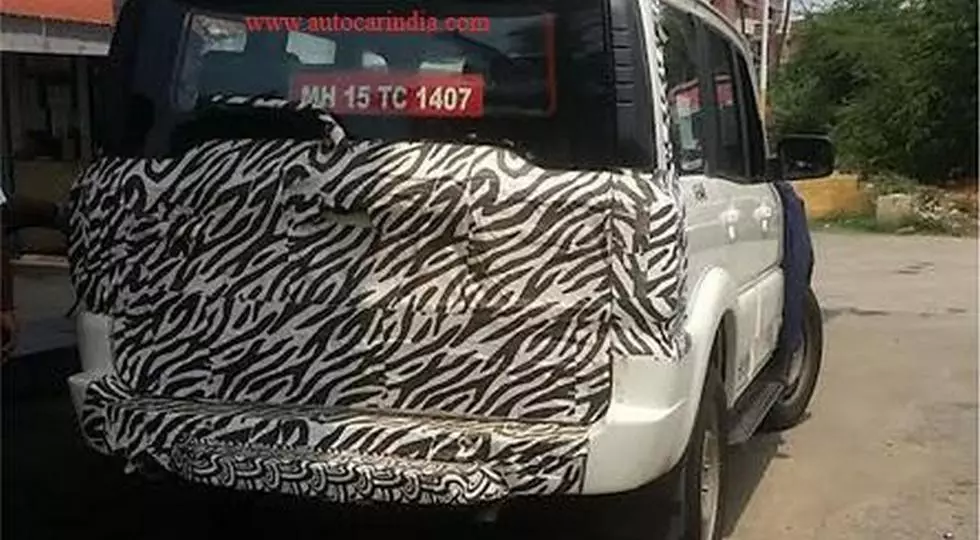 Mahindra 프레임 SUV가 곧 업데이트 될 것입니다 41880_2