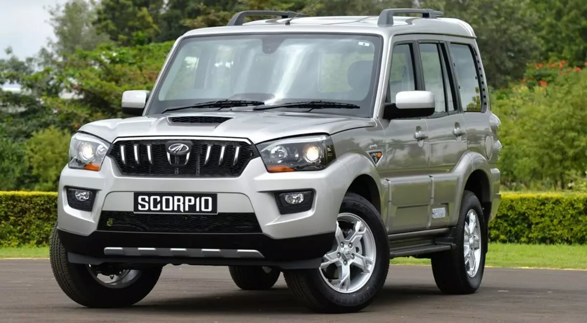 Mahindra Frame SUV จะได้รับการปรับปรุงในไม่ช้า 41880_3