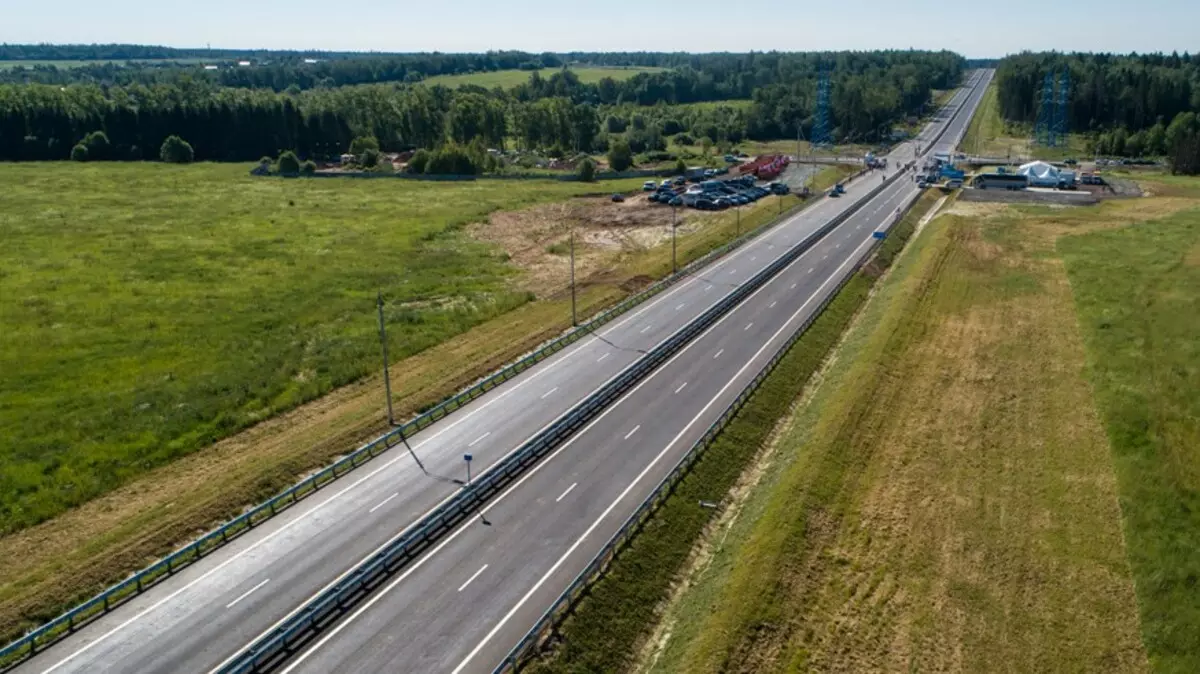 Отворен за движение на нова част от CCAD. Две трети от пистата ще бъдат пуснати до края на годината 41882_2