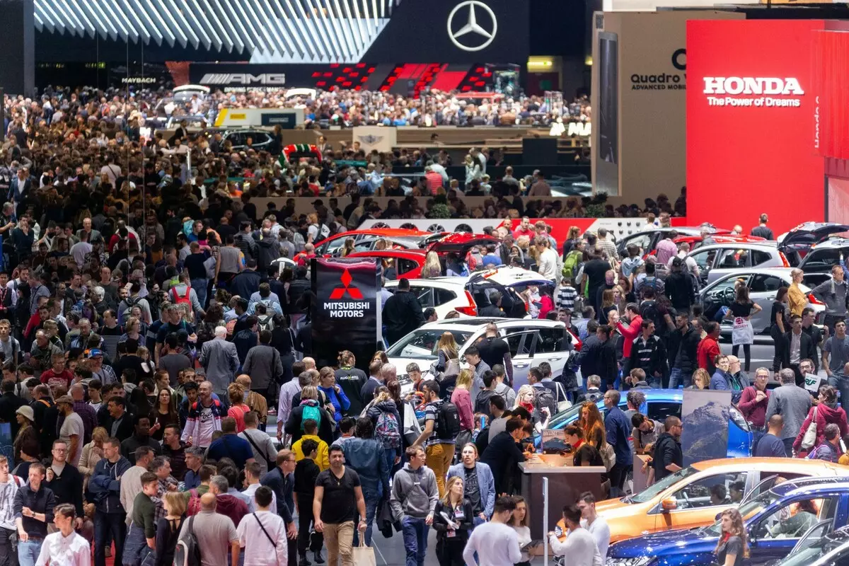 O próximo Salón do Automóbil de Xenebra celebrarase en 2022 e no novo formato 41977_1