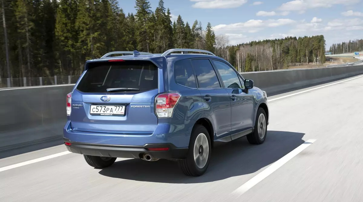 Actualizat Subaru Forester 