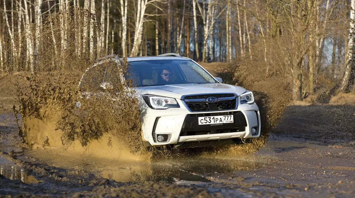 Nai-update na Subaru Forester '2016 sa Russia ay naging mas mura kaysa sa hinalinhan 41991_3