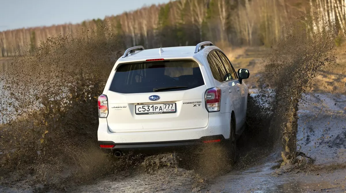 Updated Subaru Forester '2016 nchini Urusi iligeuka kuwa nafuu kuliko mtangulizi 41991_4