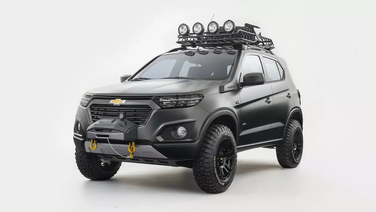 Zer gertatuko da Chevrolet Niva belaunaldi berriaren diseinura 42031_1