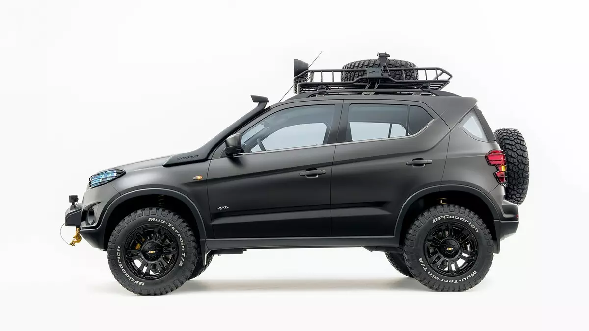 Бо тарроҳии насли нави chevrolet niva чӣ рӯй хоҳад дод 42031_2