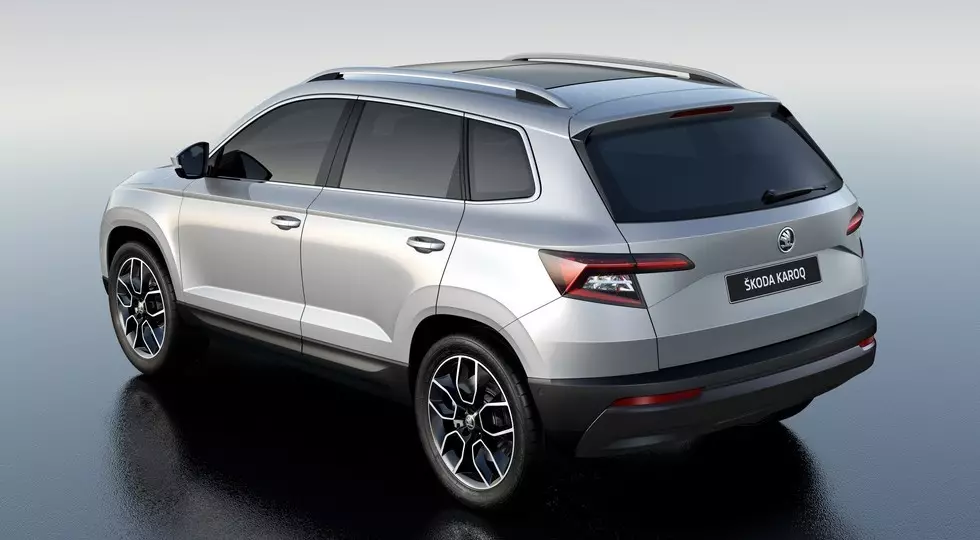 የፕሮቶቶተኞቹ Skoda Karoq የመጀመሪያዎቹ ፈተናዎች: ምቹ, ዘመናዊ, ግን ጫጫታዎች ላይ ጫጫታዎች 42036_10