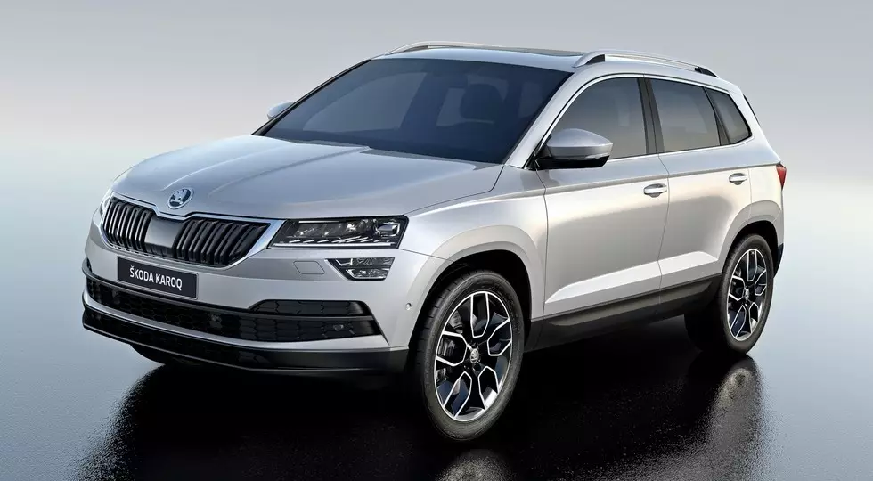 პირველი ტესტები პროტოტიპი Skoda Karoq: კომფორტული, თანამედროვე, მაგრამ ხმაურიანი pits 42036_11