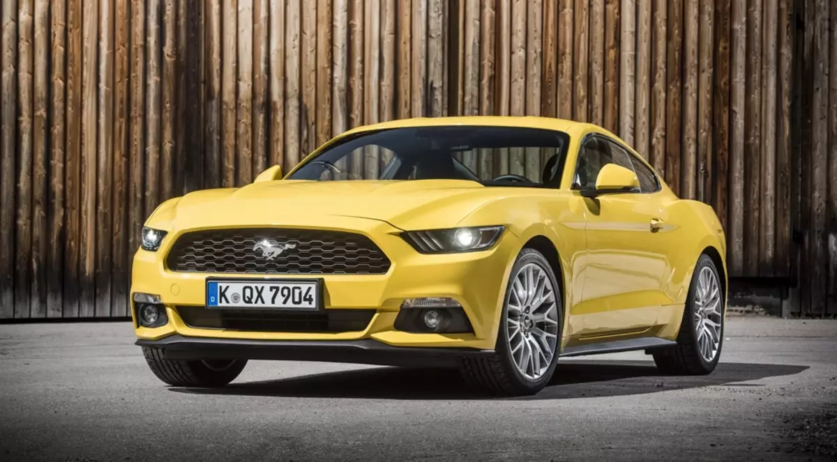 V Evropě došlo k atraktivní poptávce po novém Ford Mustang 42037_1