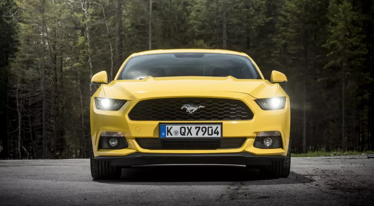 U Evropi je postojala atraktivna potražnja za novim Ford Mustang-om 42037_2