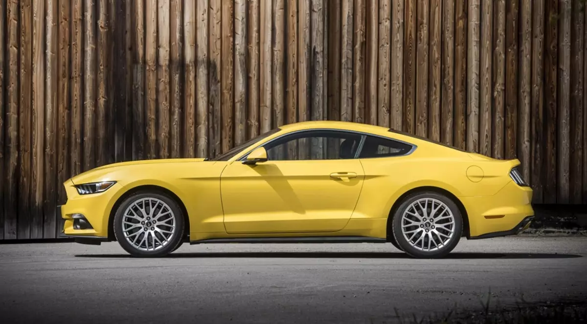 En Europa, houbo unha atractiva demanda para o novo Ford Mustang 42037_3