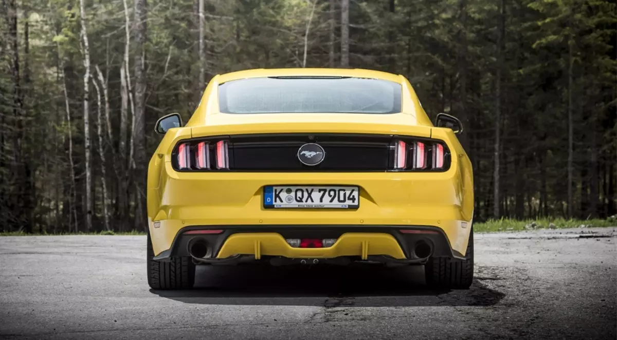 En Europa, houbo unha atractiva demanda para o novo Ford Mustang 42037_4