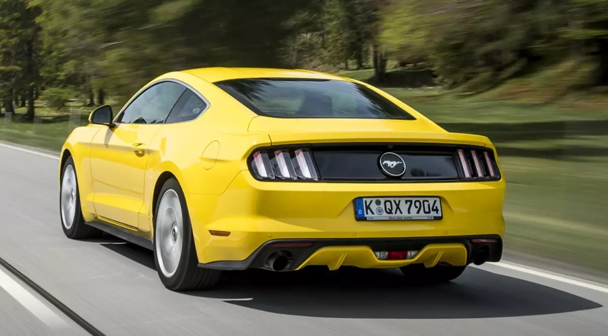 U Evropi je postojala atraktivna potražnja za novim Ford Mustang-om 42037_5