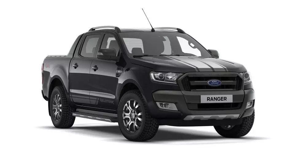 גרסה חדשה הופיעה ב Ford Ranger Pickup 42047_1