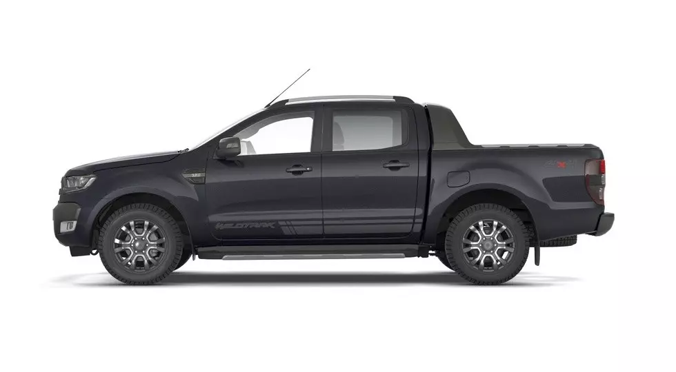 Nova versio aperis ĉe la Ford Ranger Pickup 42047_2