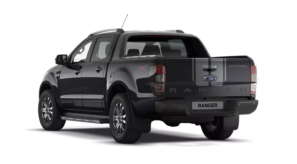 Nova versio aperis ĉe la Ford Ranger Pickup 42047_3