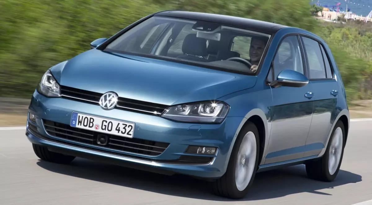 მყიდველები არ უარს ამბობენ Volkswagen: Top 10 Bestsellers ევროპაში 42087_1