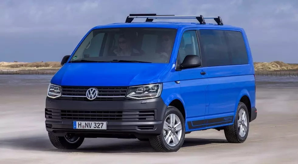 Volkswagen ha presentato una commissione speciale multival limitata 42090_1