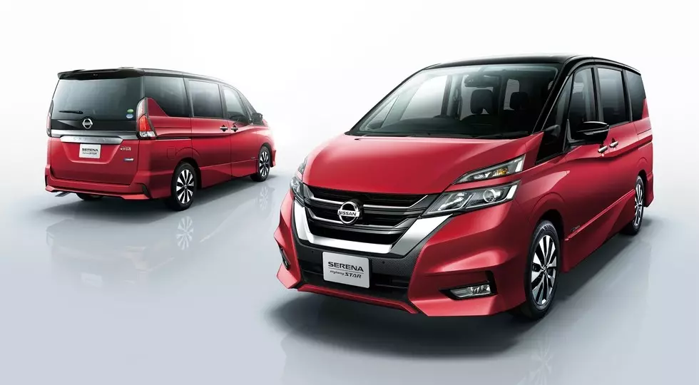 Suzuki adayambitsa mbadwo watsopano wa eni minivan 42227_5