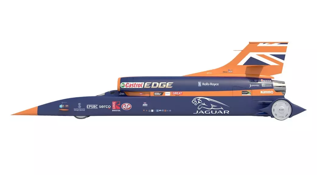 Bloodhound SSC will beat the World Speed ​​Record in October 2017 42276_2