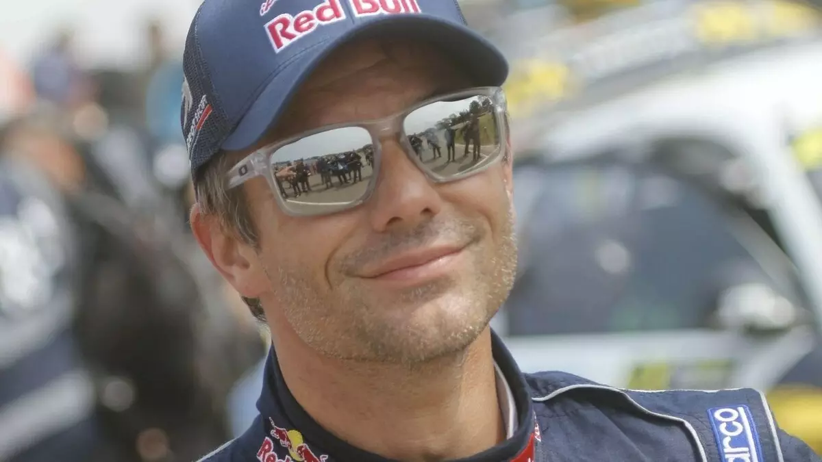 Loeb est convaincu que les pilotes sévères doivent gagner et il est impossible de l'empêcher