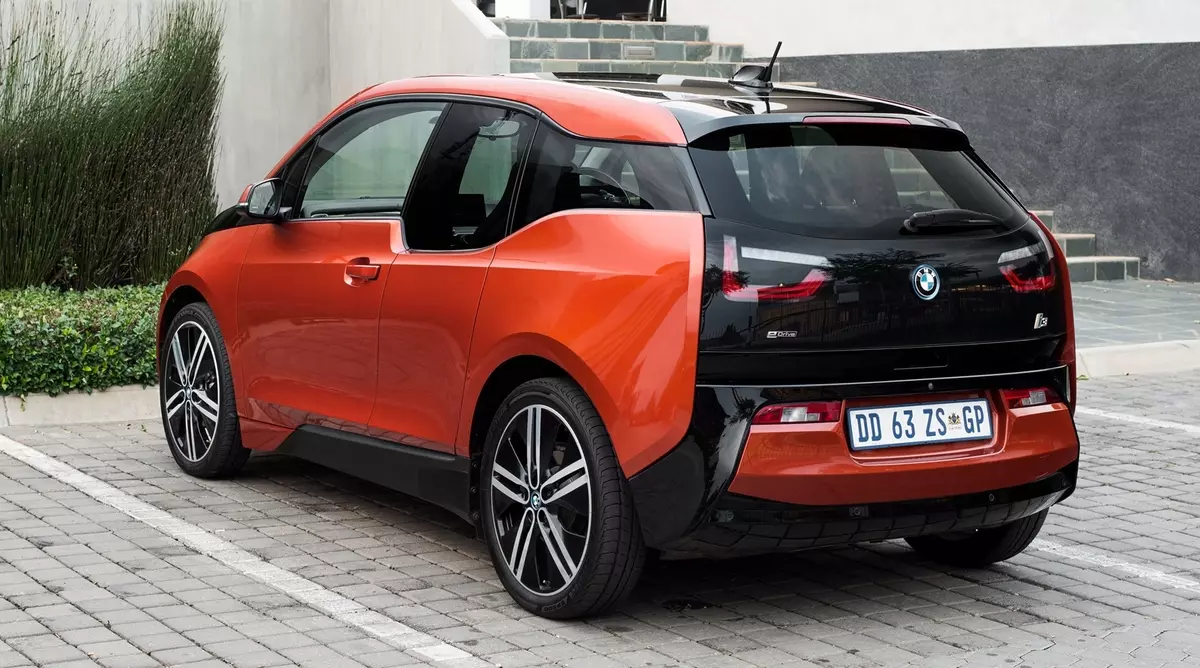 BMW verhoogt de reserve van de elektrocar-beroerte I3 42351_3