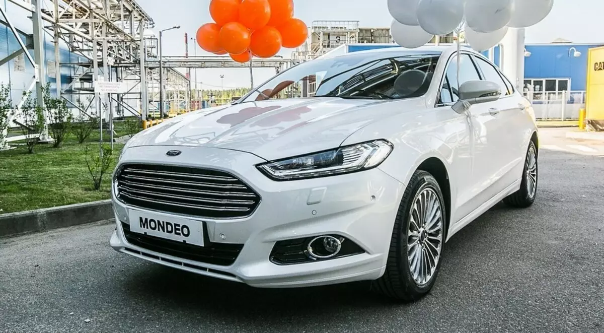 60 000-րդ Mondeo.