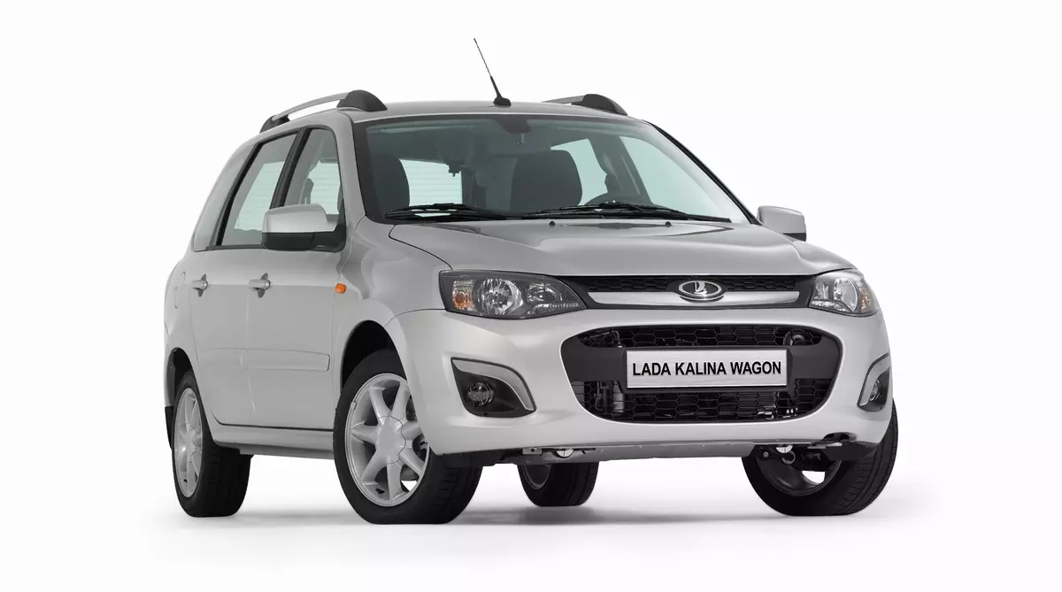 Lada Kalina和Granta通过了全面的升级 42374_1