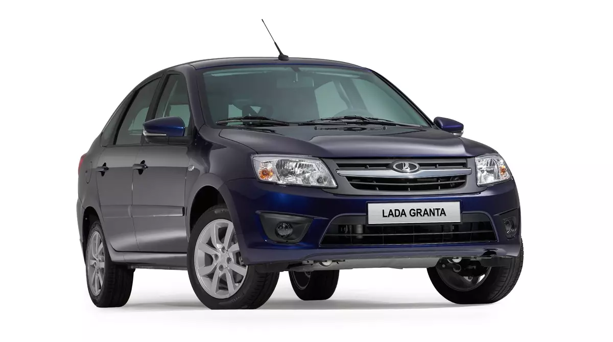 Lada Kalina і Granta прайшлі комплексную мадэрнізацыю 42374_5