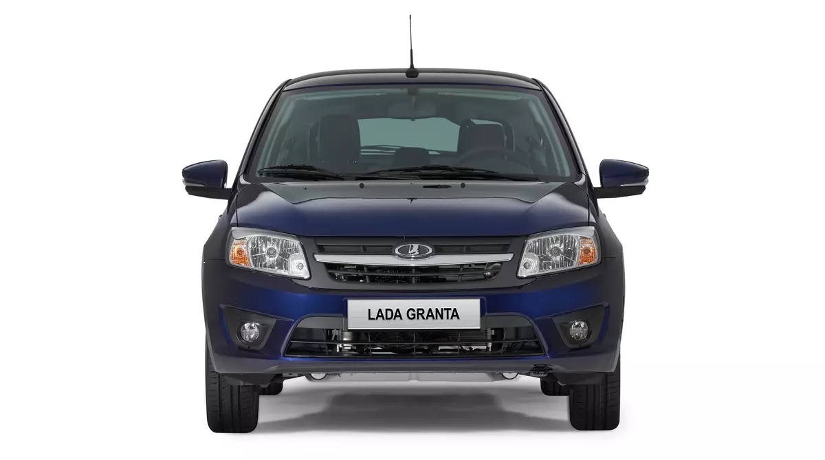 Lada Kalina和Granta通过了全面的升级 42374_7