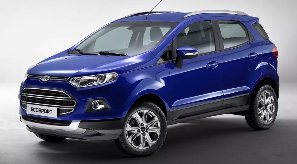 Reageer in Rusland 1 320 FORD ECOSPORT-crossovers 42393_1