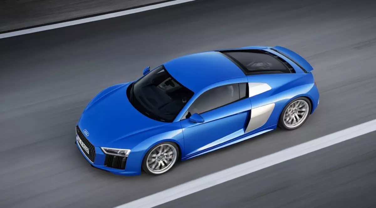 Turbus Audi Audi R8 tarmoqqa tarqaldi 42497_1