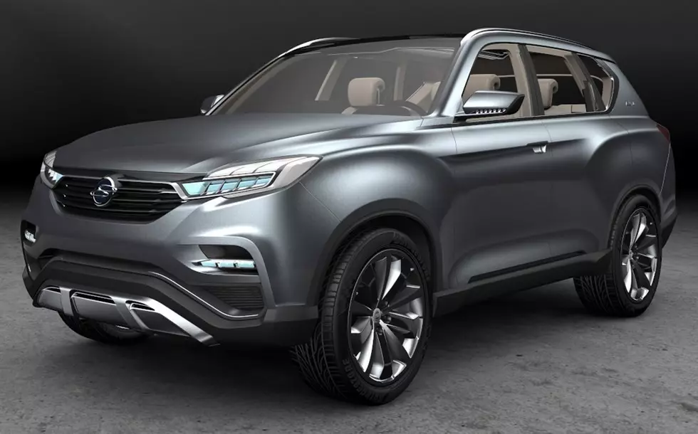 سۈرەتتە: Ssangyong Lv-1 ئۇقۇمى