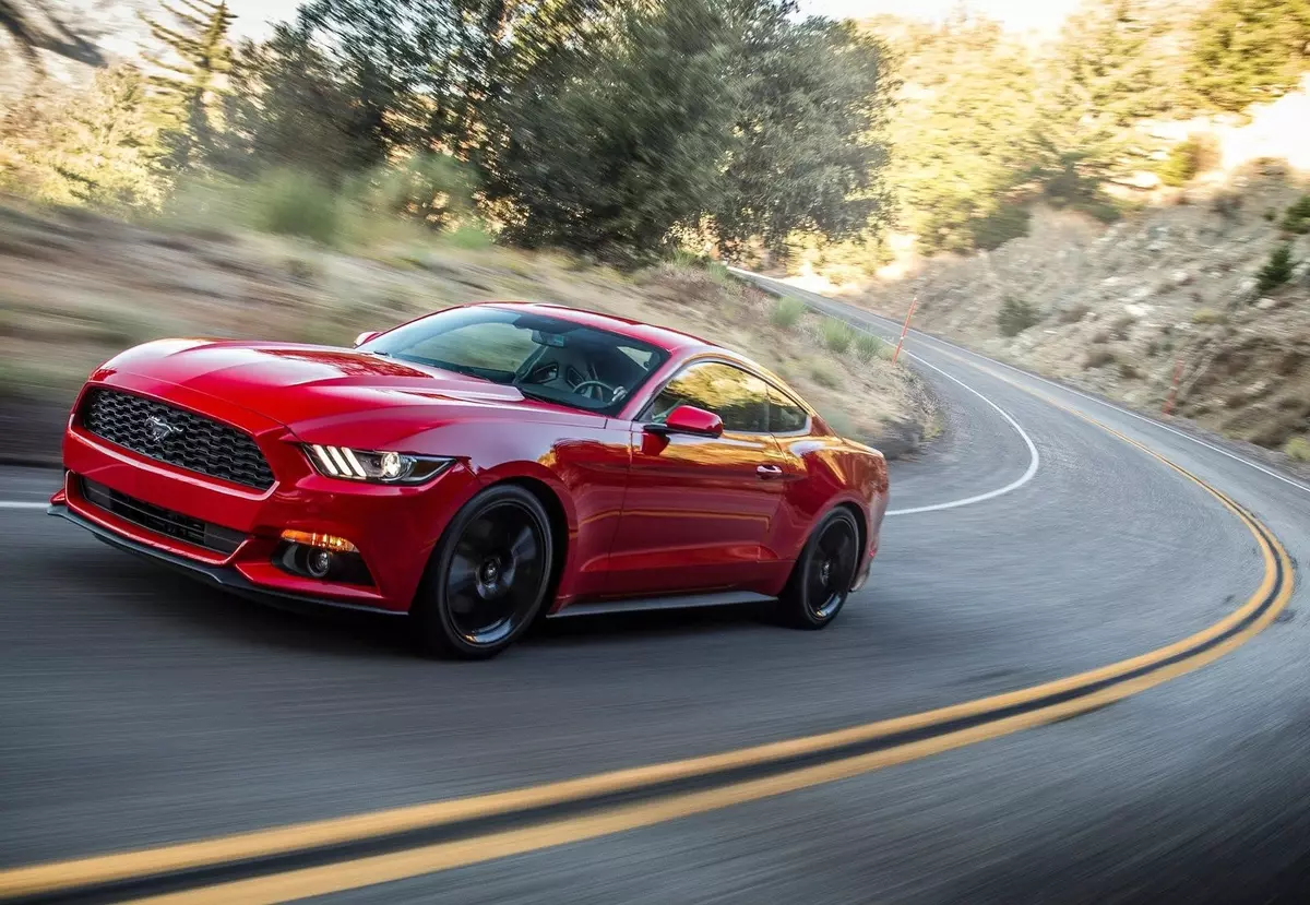 Europeanen ontdekten de prijs van de nieuwe Ford Mustang 4263_1