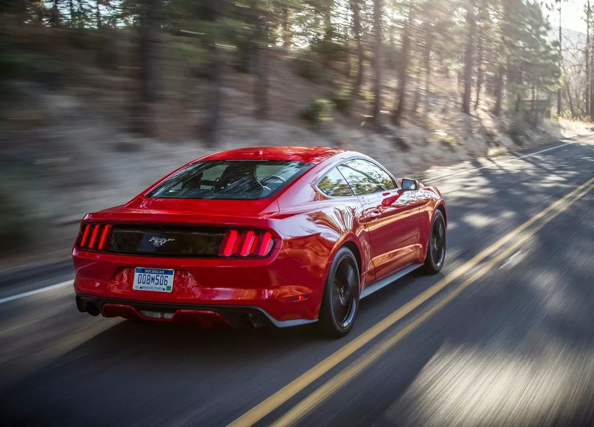 યુરોપીયનોએ નવી ફોર્ડ Mustang ની કિંમત મળી 4263_3