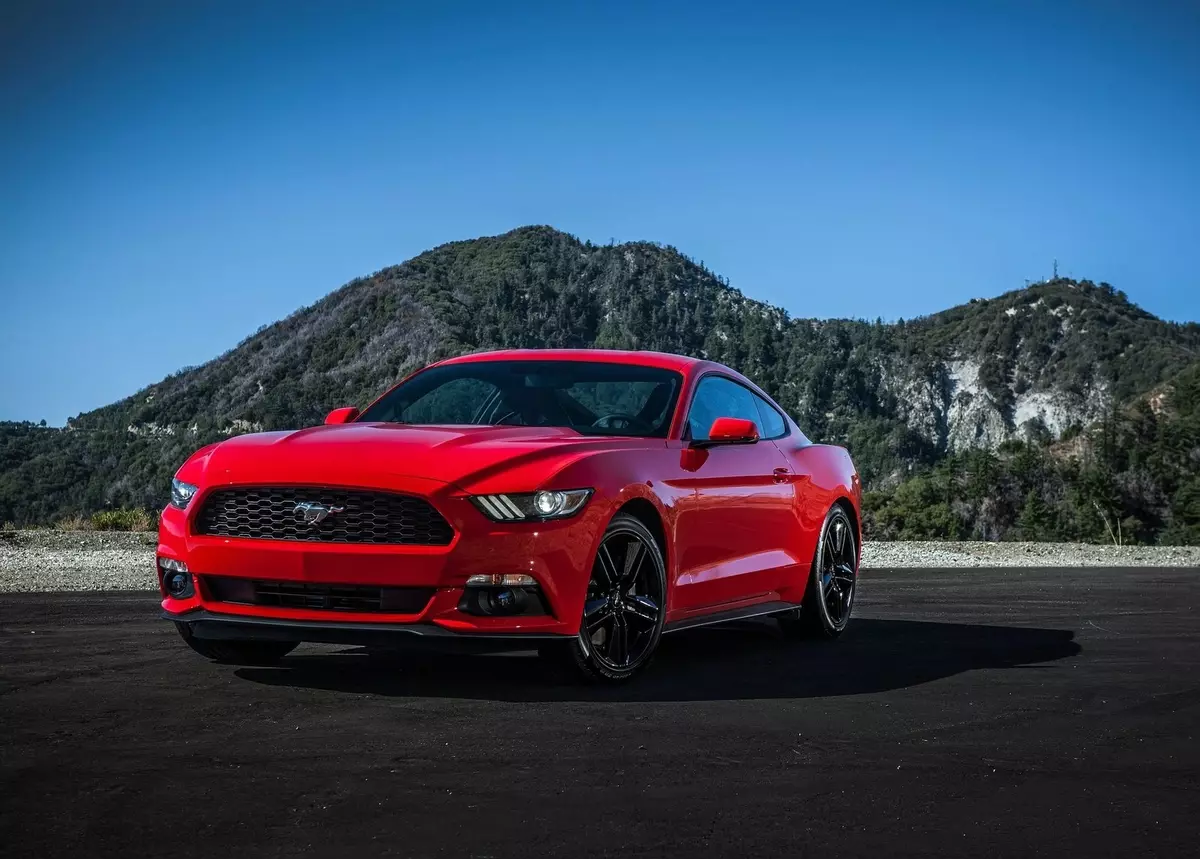 Ewropiyan bihayê nû ya Ford Mustang fêr kir 4263_4