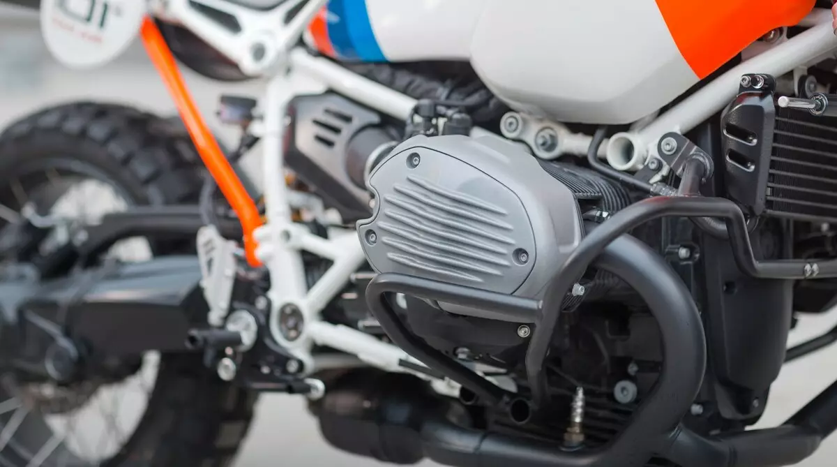 BMW Motorrad je predstavio konceptualnu interpretaciju pobjedničkog R NINET-a 42654_9