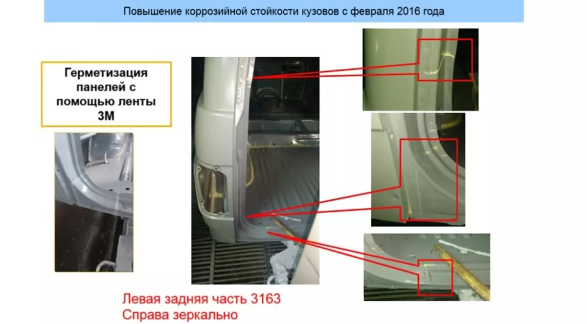 Automašīnu kvalitāte UAZ palielinās līdz jaunam līmenim 42799_4