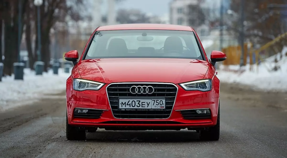 Test Drive Audi A3 Sedan 1.8 TFSI: Compétition extérieure 4284_1