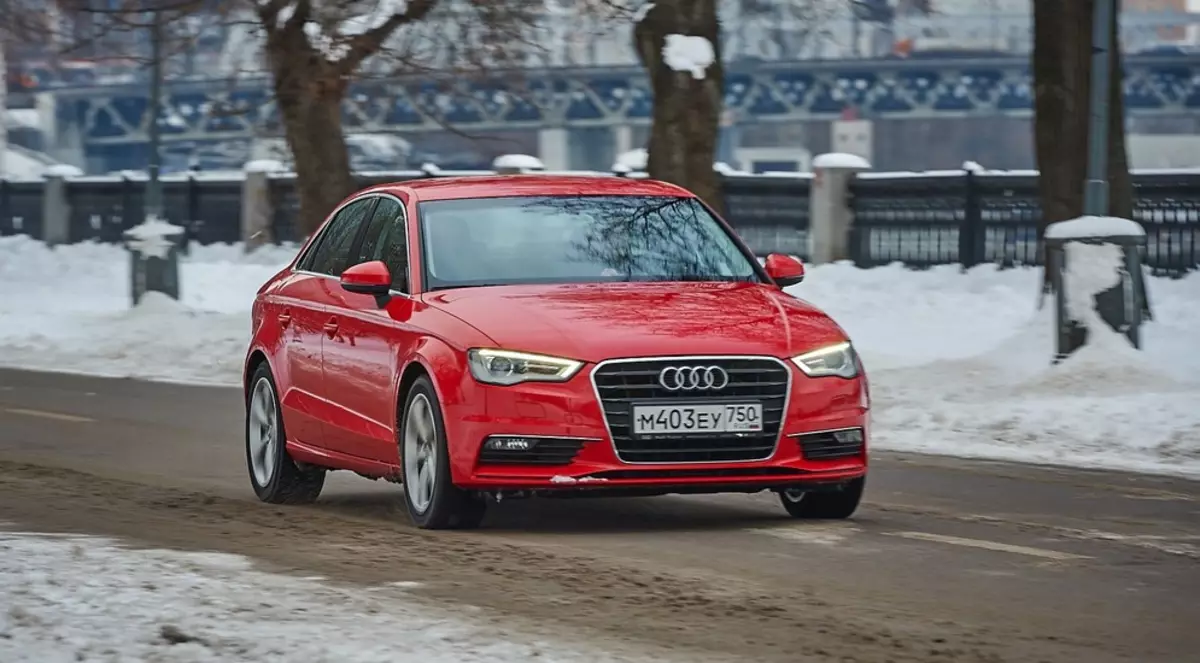 Туршилтын хөтөч Audi A3 SEDAN 1.8 TFSI: Гаднах өрсөлдөөн 4284_43