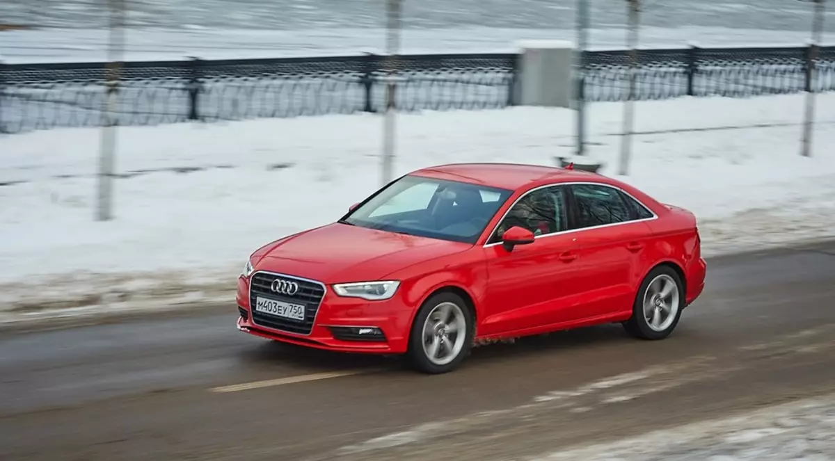 Testaajuus AUDI A3 Sedan 1.8 TFSI: Ulkopuolinen kilpailu 4284_44