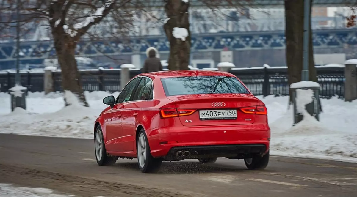 Testlaufwerk Audi A3 Limousine 1.8 TFSI: Außenwettbewerb 4284_45