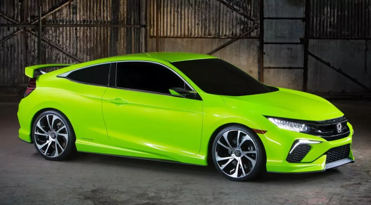 Honda Civic New Generation: პირველი Renders და LED ფარები 42855_3