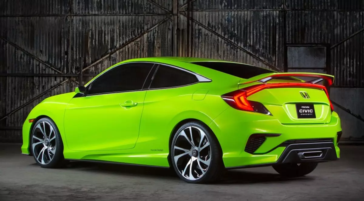 Honda Civic New Generation: Renderët e parë dhe fenerët LED 42855_5