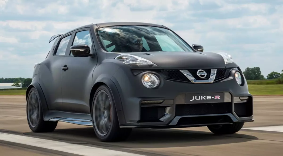 Nissan Juke-R «сору» 2.0 нұсқасына 42862_2