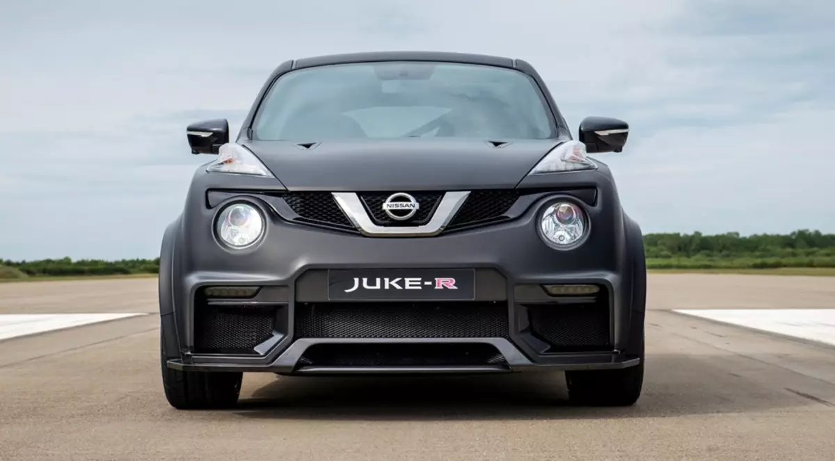 Nissan Juke-R oo 