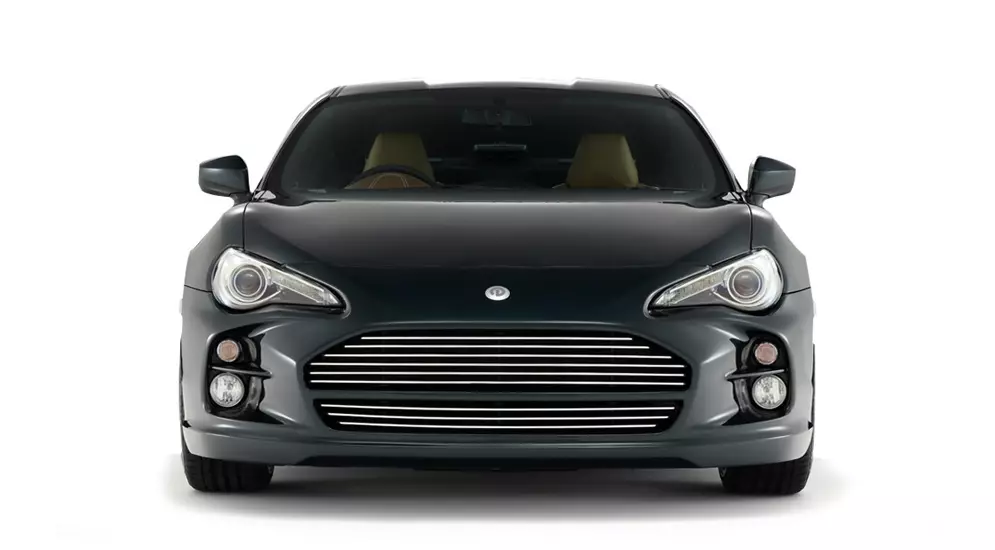 Toyota GT86 tayi ƙoƙarin fitar da hoton Aston Martin 42918_1