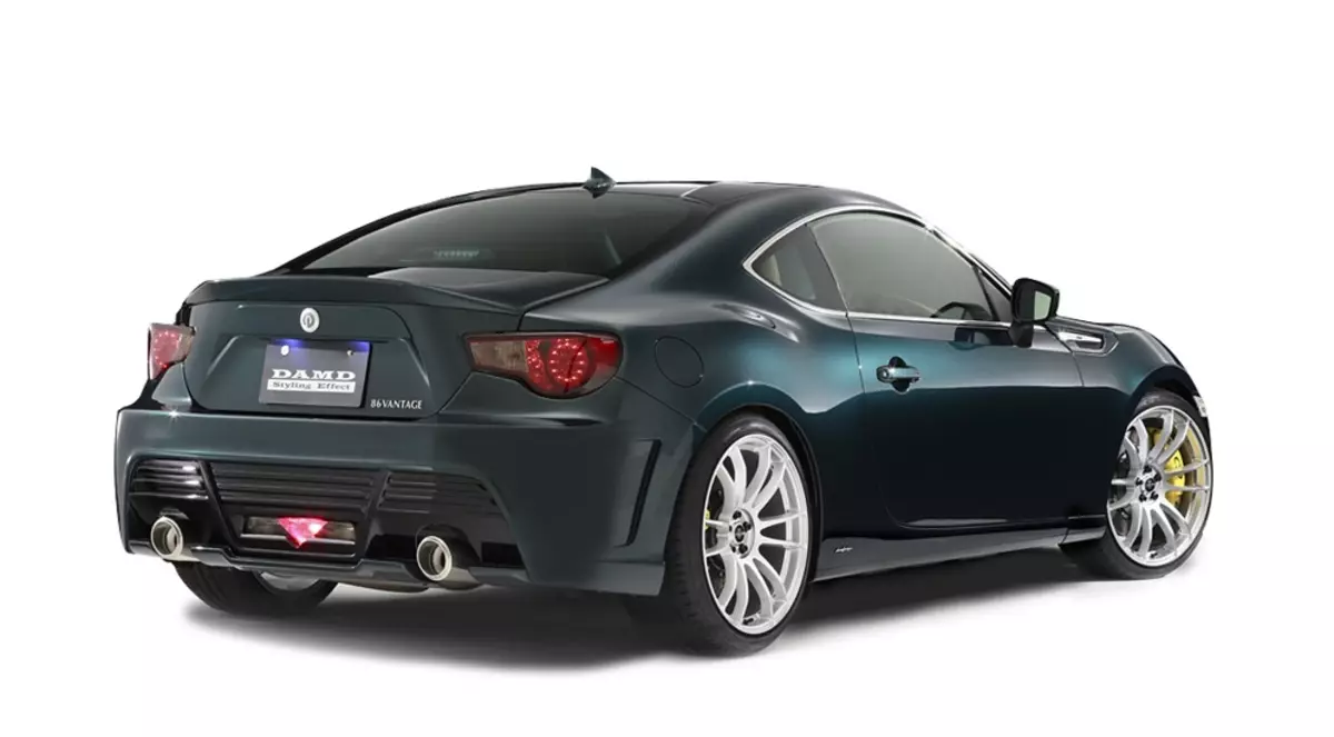 Toyota GT86 mencoba gambar Aston Martin 42918_5