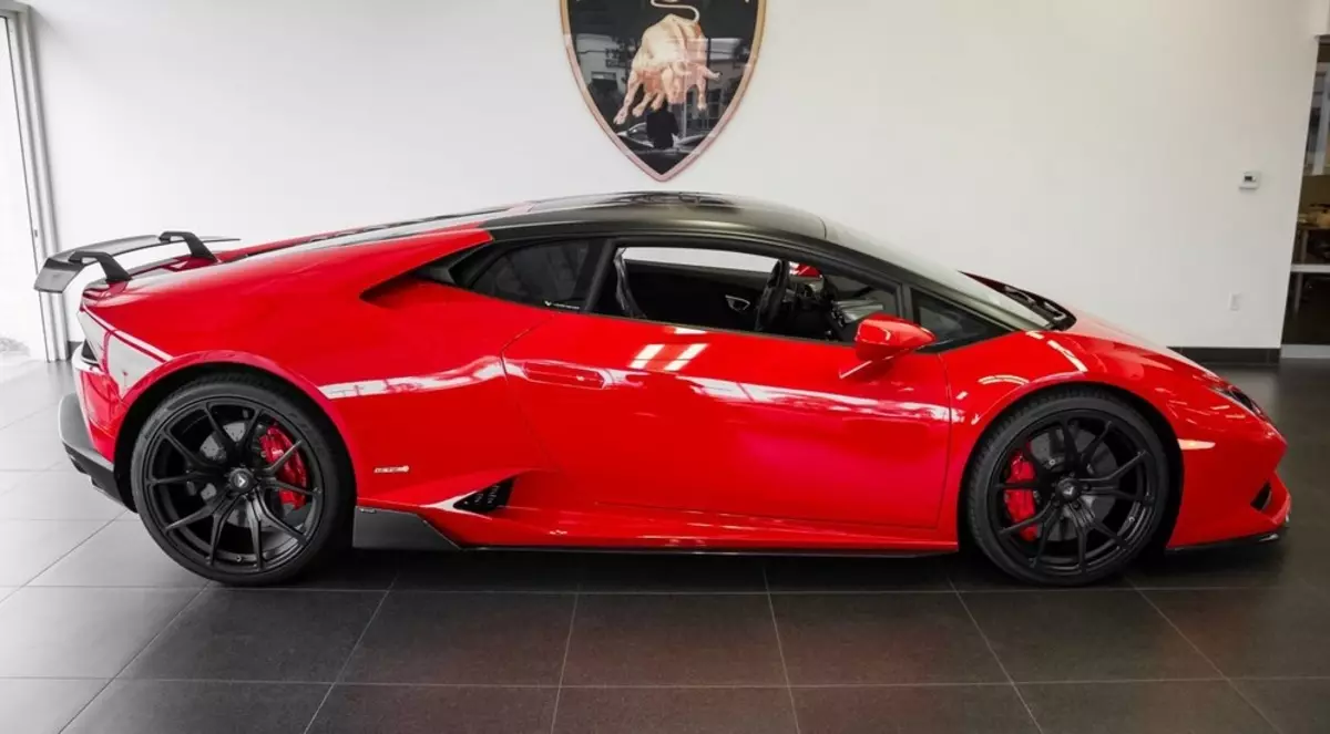 Lamborghini Huracan iš Amerikos imtuvų rankų pardavė 42956_11