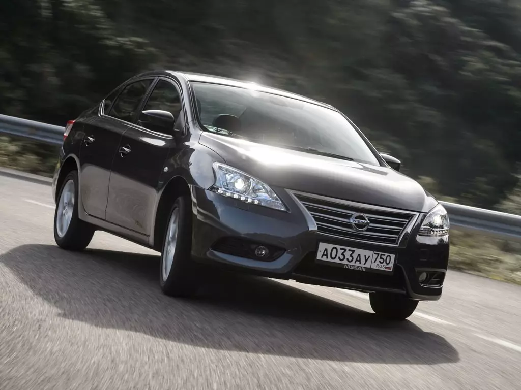 À la chute de Nissan introduira une berline de Sentra mise à jour radicale