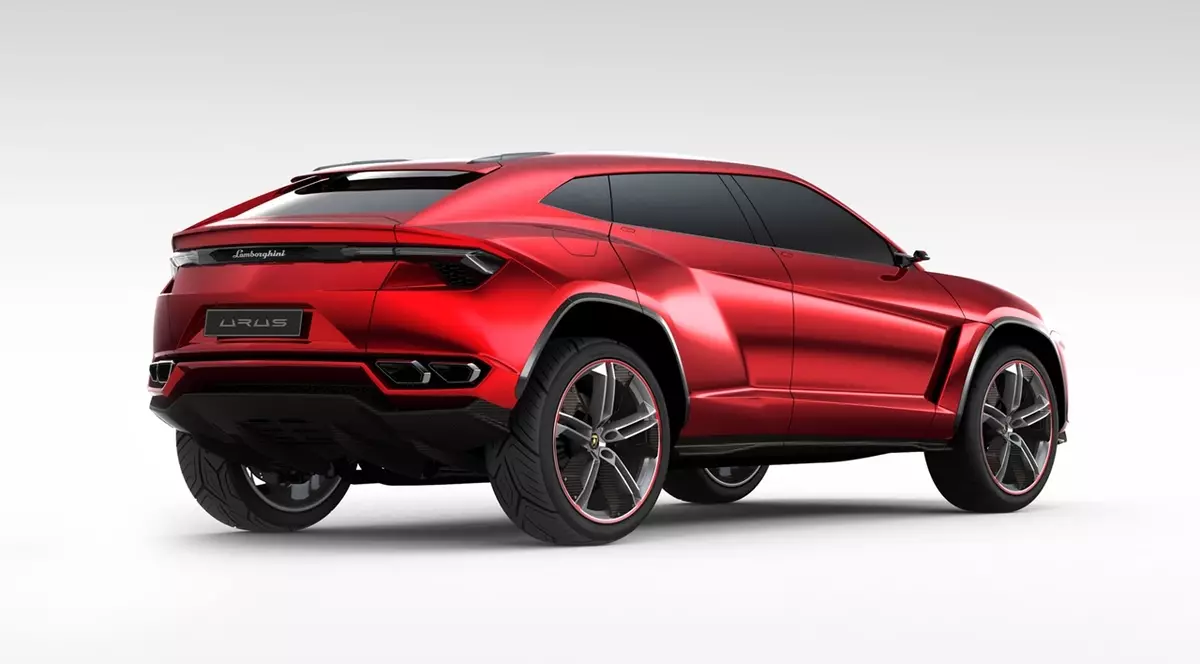 Lamborghini omwille van de cross-over gaat akkoord met turbocharging 43053_3